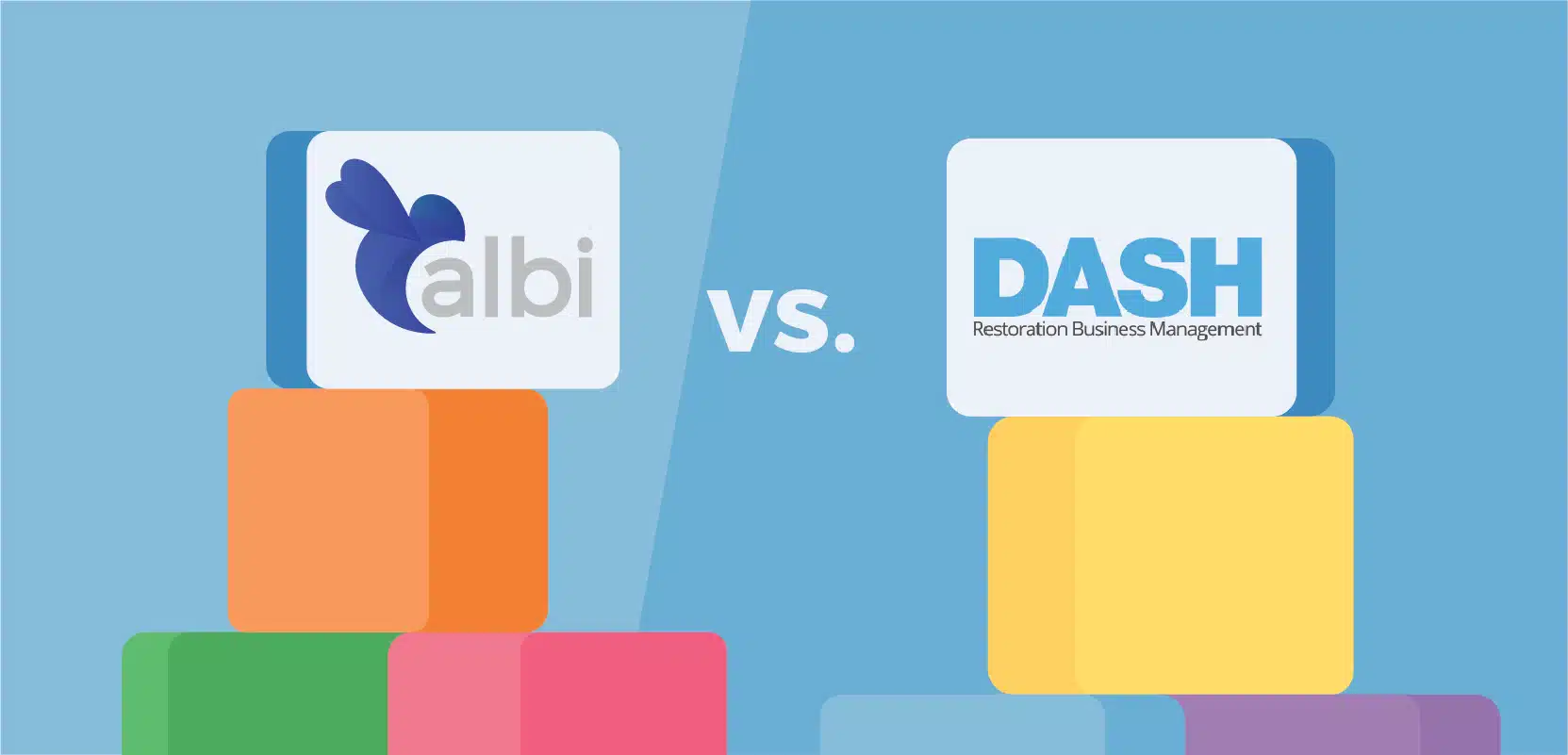 Albi vs Dash Restoration Software - What's the Best?