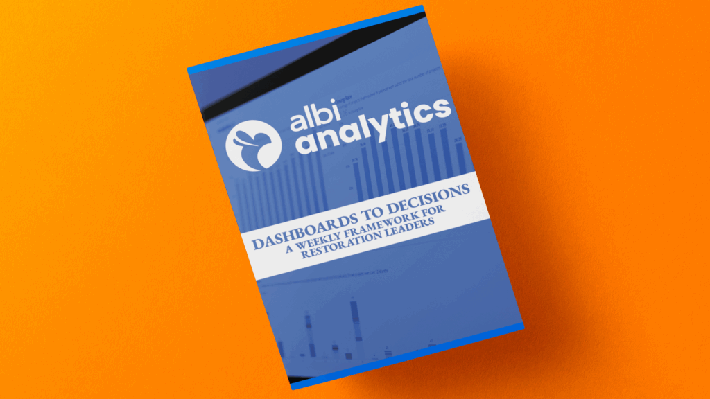 Dashboards to Decisions: A Weekly Framework for Restoration Leaders ...