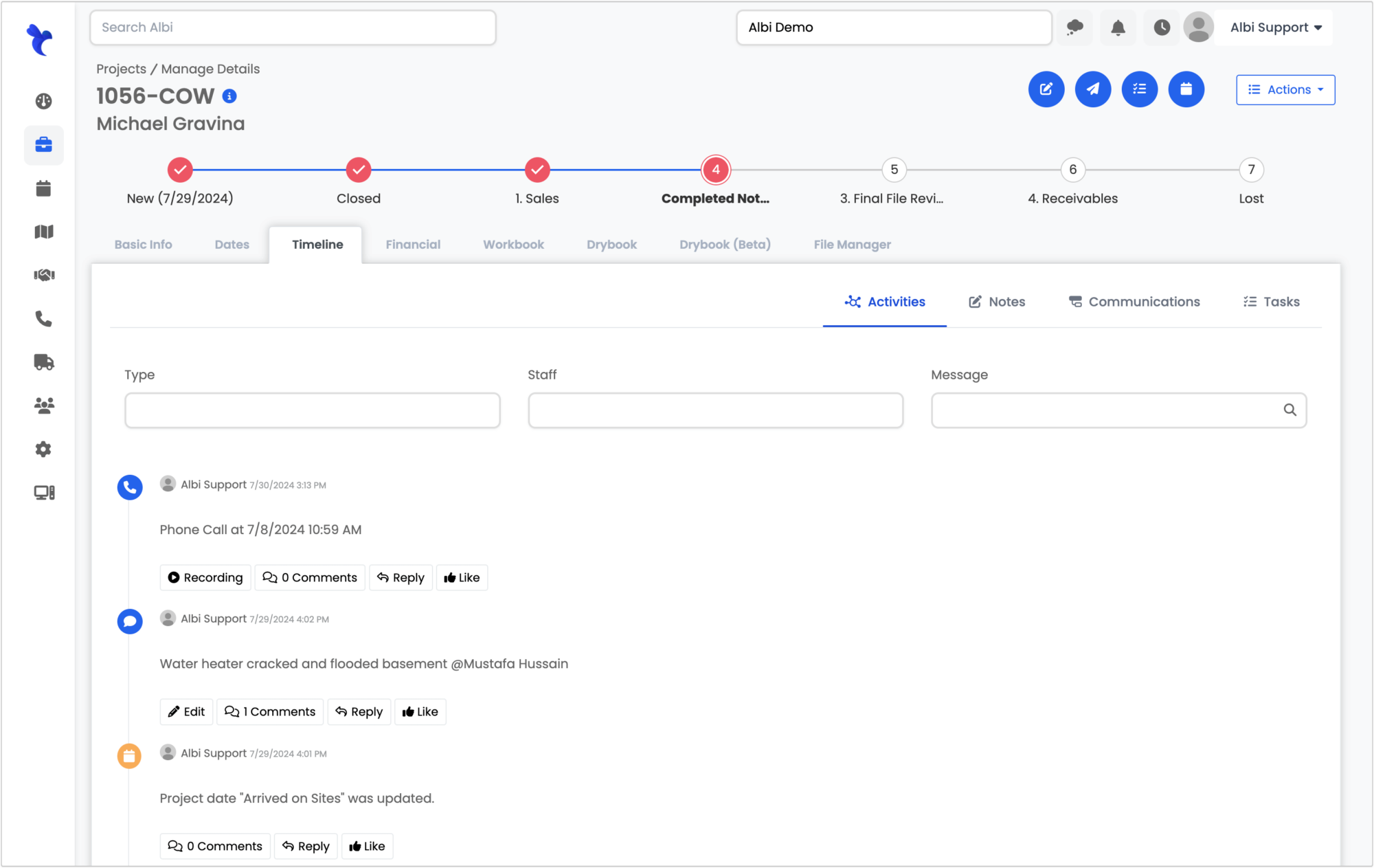 5 Features to Look for in a Restoration Management Software