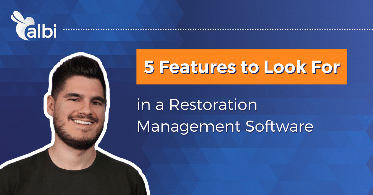 What is Restoration Management Software?