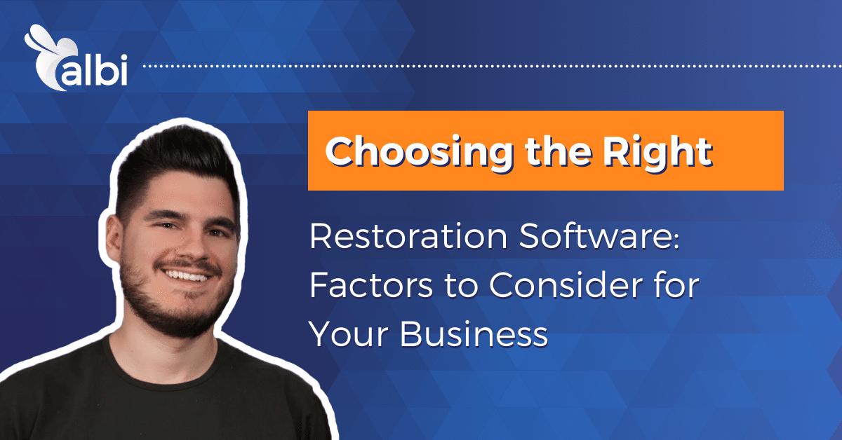 Best Restoration Software for Contractors