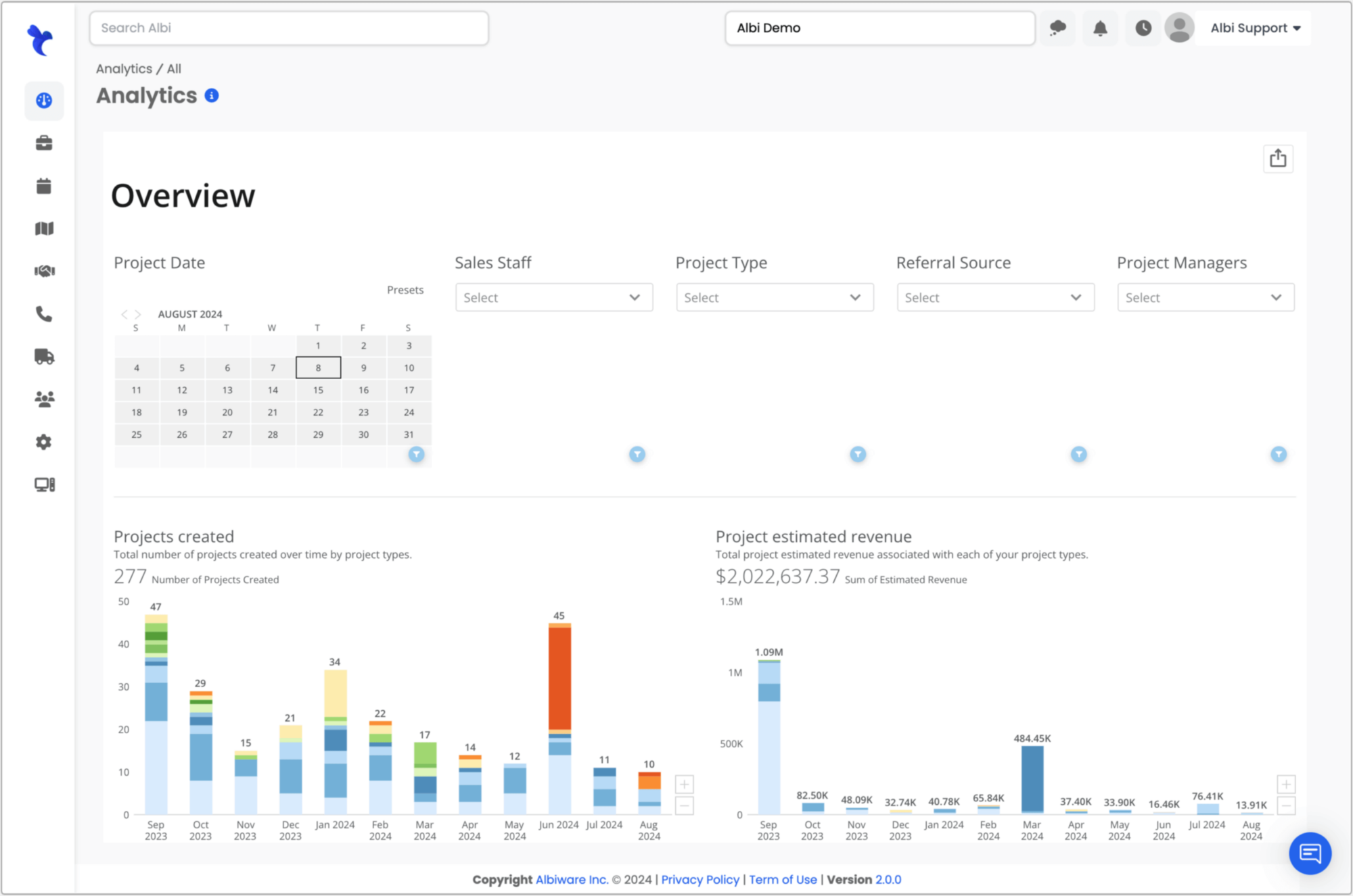 The Role of Reporting and Analytics in Restoration Software